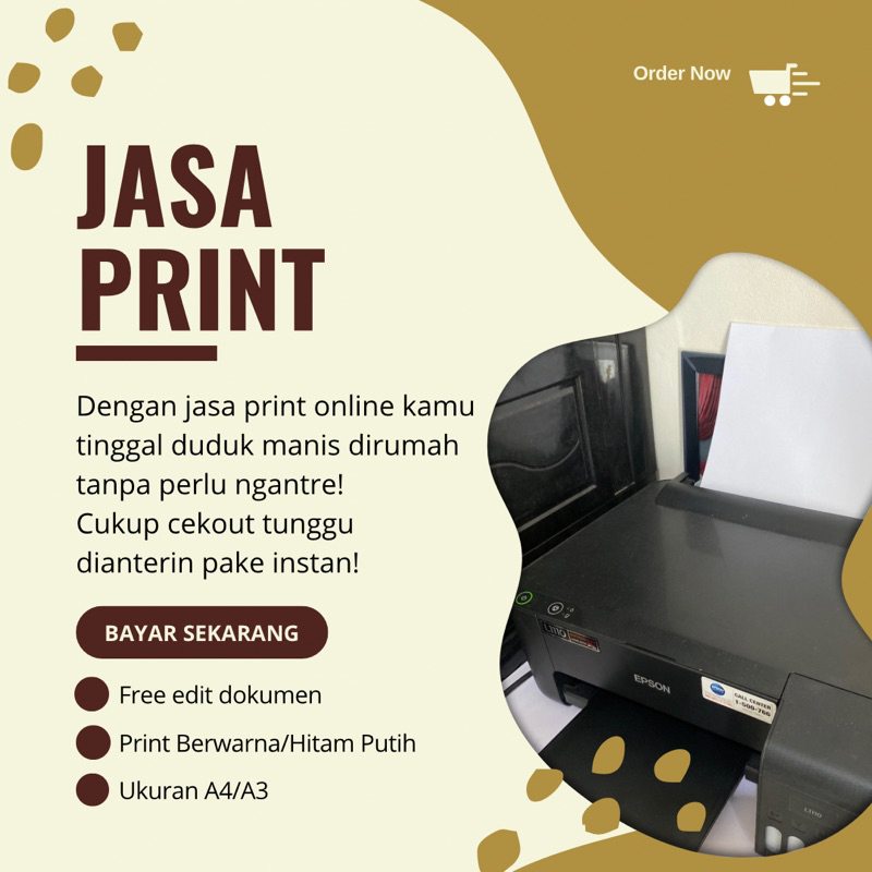 Jual JASA PRINT AREA BALI DENPASAR INSTAN CEPAT | Shopee Indonesia