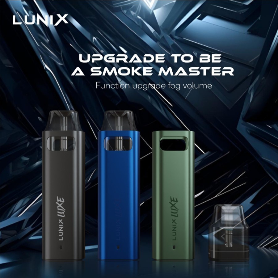 Jual Luxe Lunix Vape Pod System Kit 400mAh | Shopee Indonesia