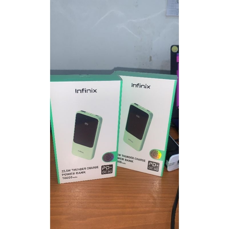 Jual Infinix Power Bank XP07 (10.000 mAh) | Shopee Indonesia