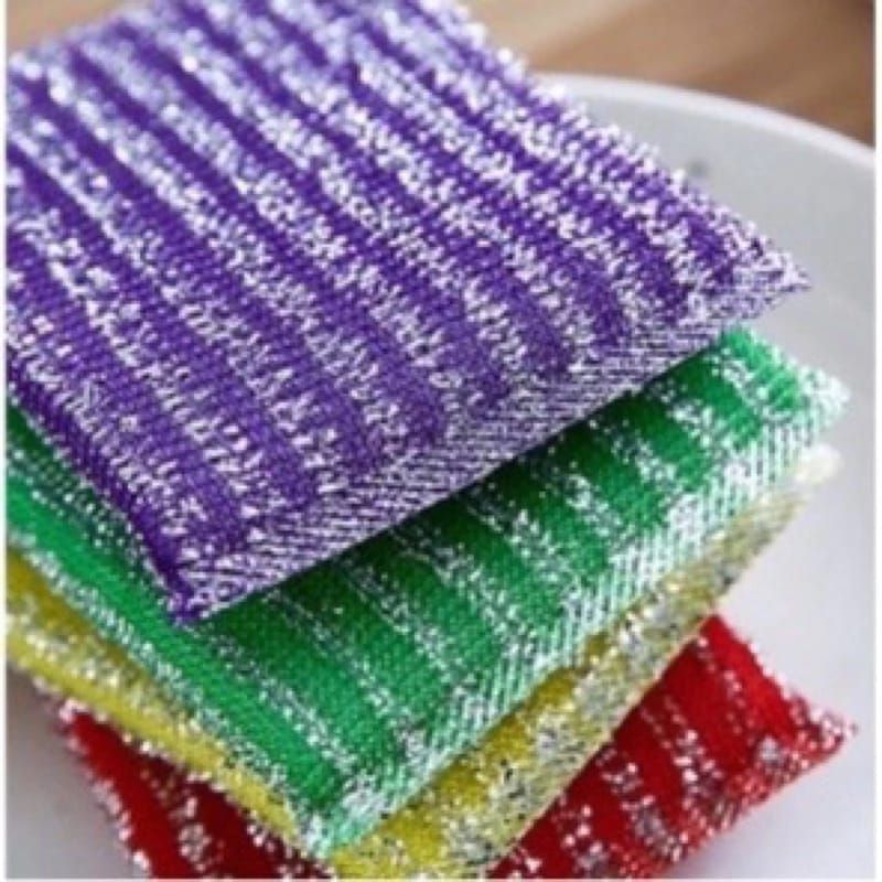 Jual spons cuci piring isi 5 spon jaring cuci piring | Shopee Indonesia