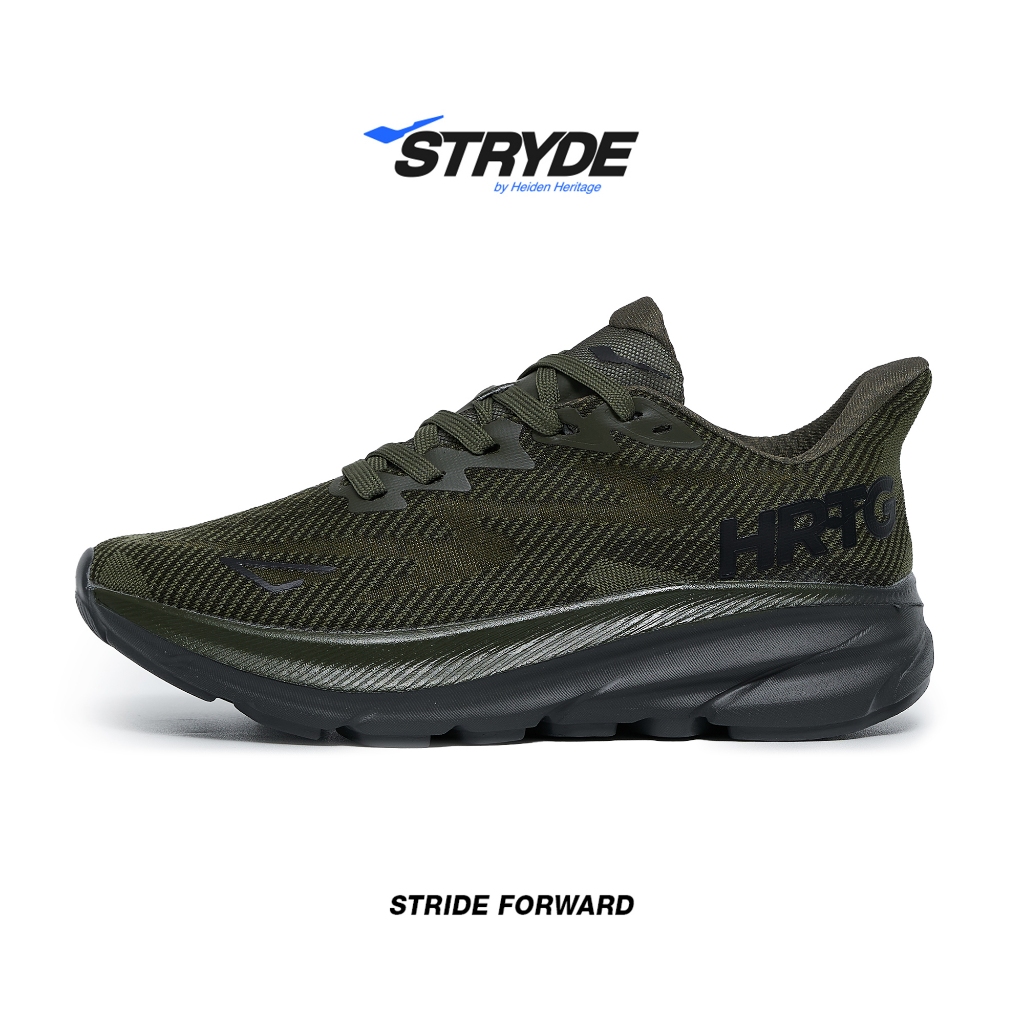 Jual HEIDEN HERITAGE [HRTG] - STRYDE 1 - MILITARY GREEN | Shopee Indonesia