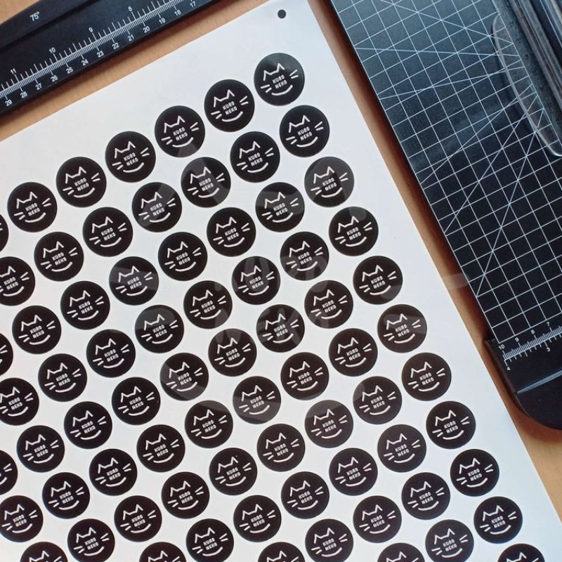 Jual CETAK STIKER A3+ CUSTOM VINYL / BONTAC | Shopee Indonesia