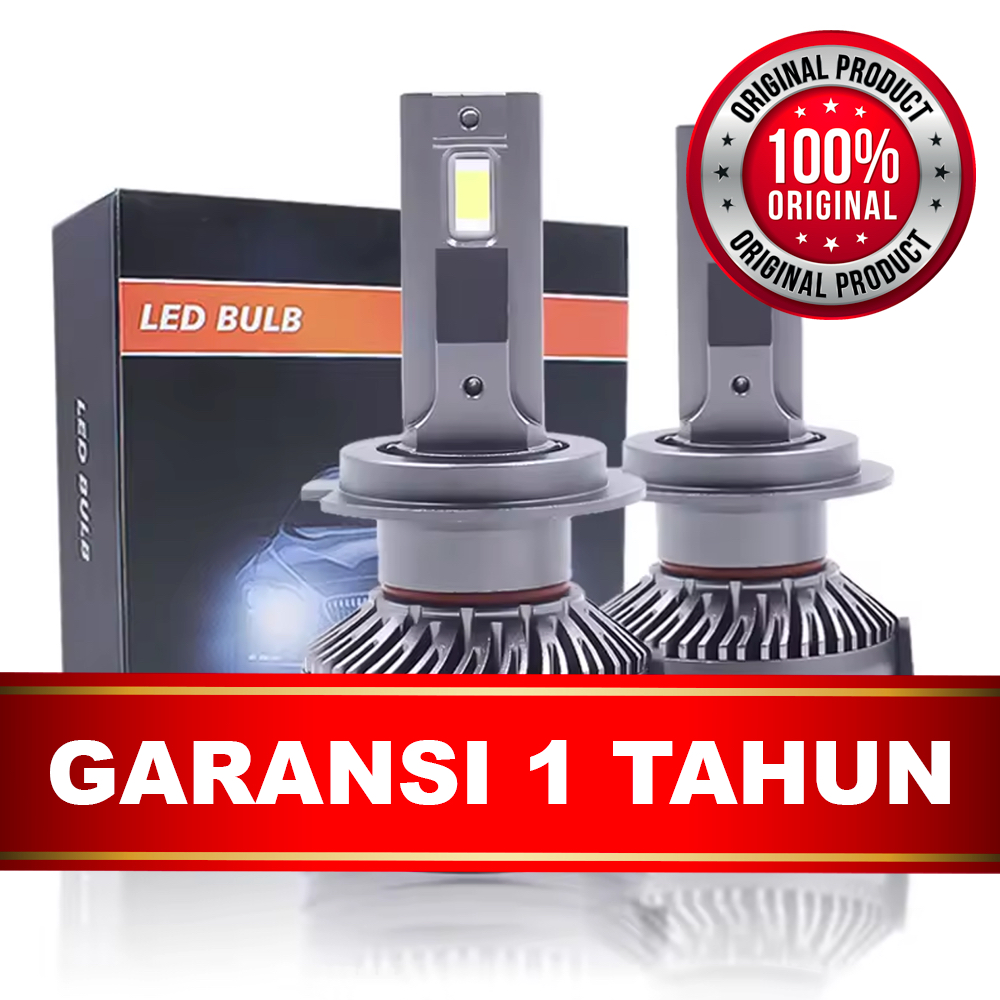 Jual Lampu LED Mobil Headlight X5 Canbus 50W 4300K H1 H4 H7 H11 HB3 HB4 ...