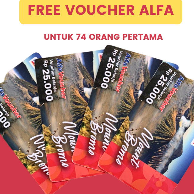 Jual FREE VOUCHER ALFA PEMBELIAN BUKU KURIKULUM MERDEKA MINIMAL 750.000 | Shopee Indonesia
