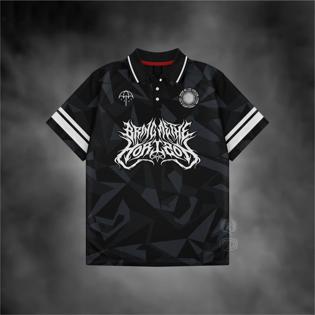 Jual JERSEY BAND BRING ME THE HORIZON JERSEY VINTAGE BAND BMTH | Shopee ...