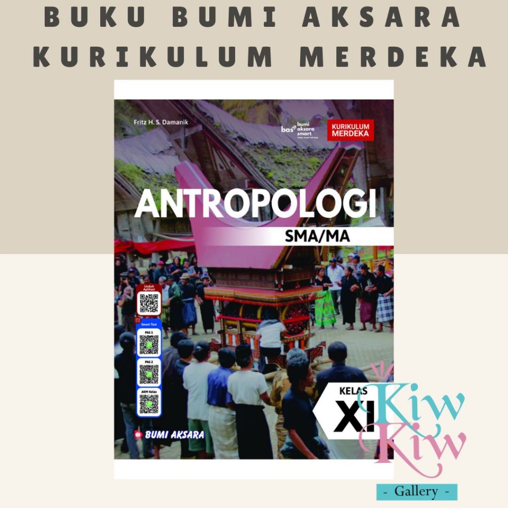 Jual Buku Antropologi Kelas 11, 12 SMA/MA Kurikulum Merdeka - Bumi Aksara | Shopee Indonesia