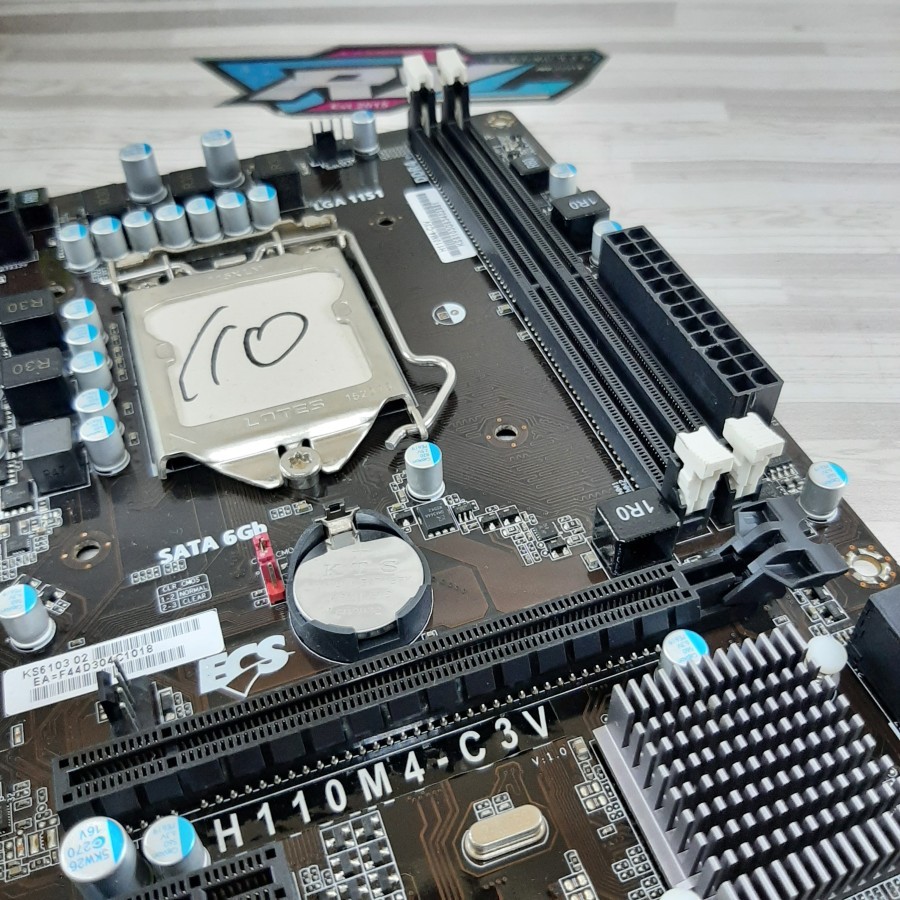 Jual Mainboard H110 socket 1151. berbagai Merk ternama original | Shopee Indonesia