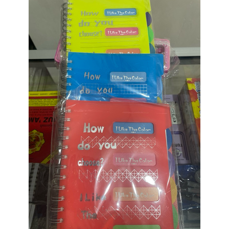 Jual Buku note Spiral | Shopee Indonesia
