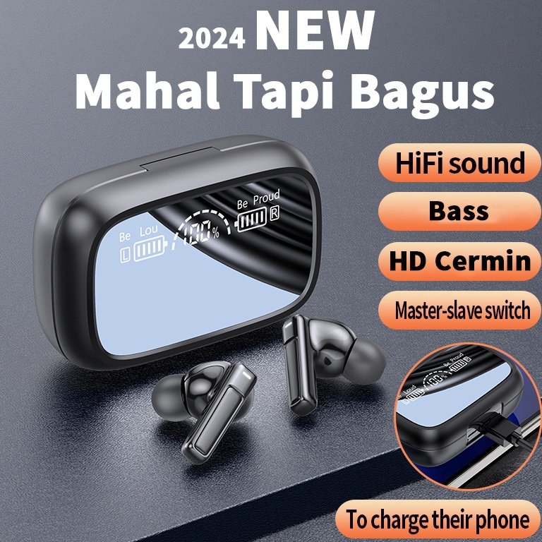 Jual KODE D7O Matei Headset Bluetooth Wireless mega bass Headphone ...