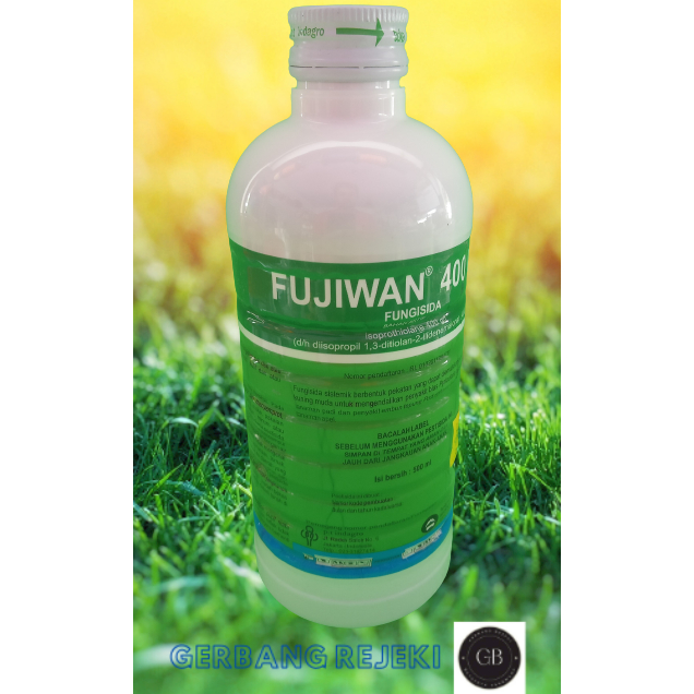 Jual Fungisida Fujiwan 400 EC (Isoprothiolane 400 g/l) 500 ml | Shopee ...