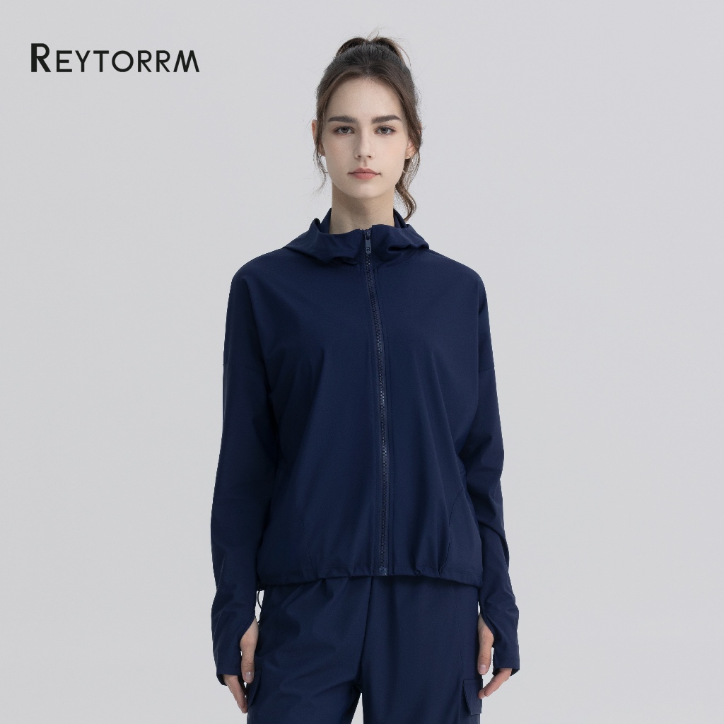 Jual Reytorrm Jaket Anti Air Wanita Jaket Airism Olahraga Wanita Tahan ...