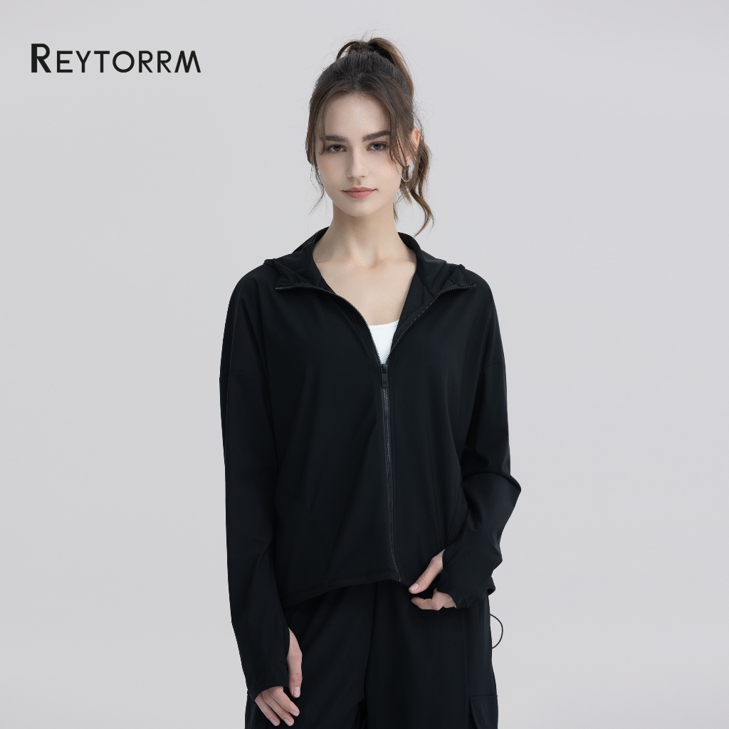 Jual Reytorrm Jaket Anti Air Wanita Jaket Airism Olahraga Wanita Tahan ...