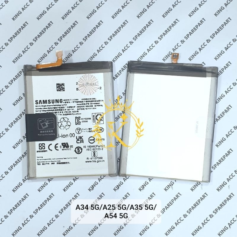 Jual BATERAI BATRE BATERE BATTERY SAMSUNG GALAXY A34 5G / A25 5G / A35 ...