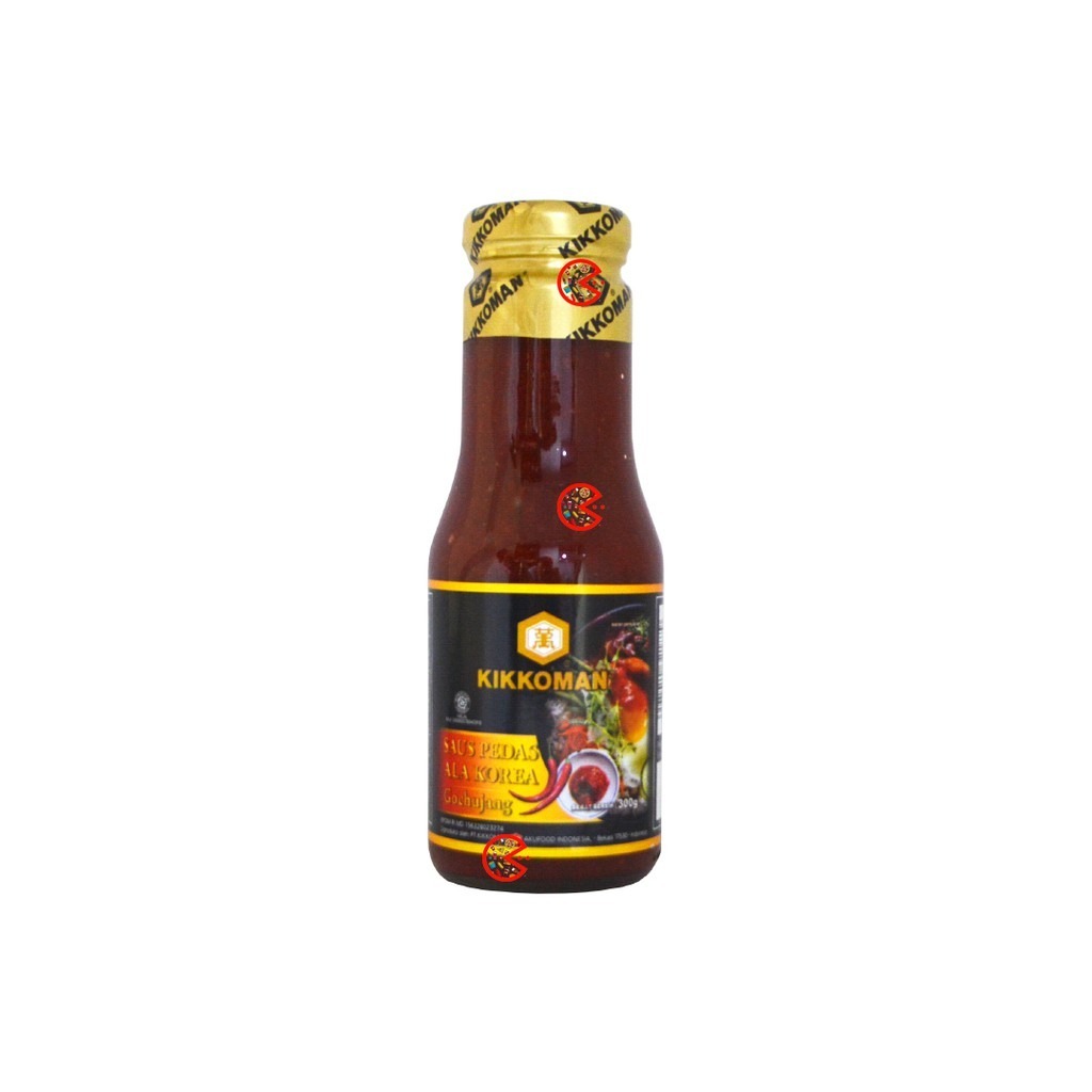 Jual KIKKOMAN GOCHUJANG BOTOL 300 GR / SAUS PEDAS ALA KOREA / SAUS ...