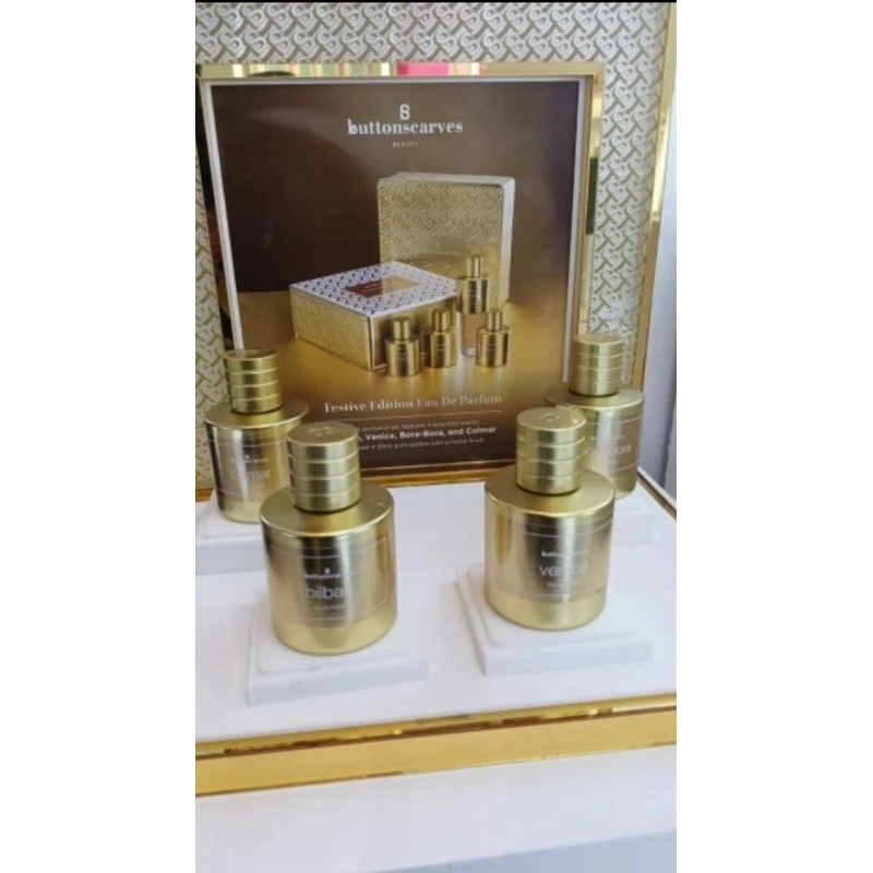 Jual Buttonscarves Beauty : Festive Edition Eau De Parfume Bora Bora ...