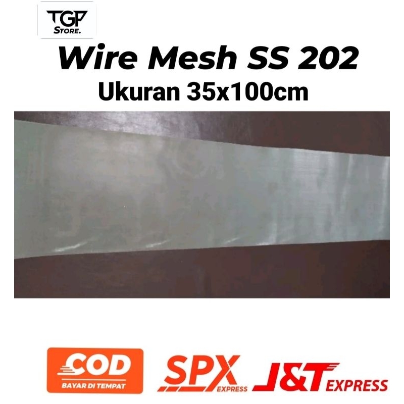 Jual Wiremesh Stainless/Kawat Kasa nyamuk Stainless/Saringan steanlis ...
