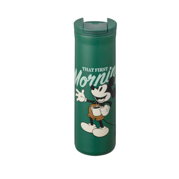 Jual PROMO STARBUCKS KOREA 2023 Autumn X Disney MD Mickey Green tumbler 473ml Original ...