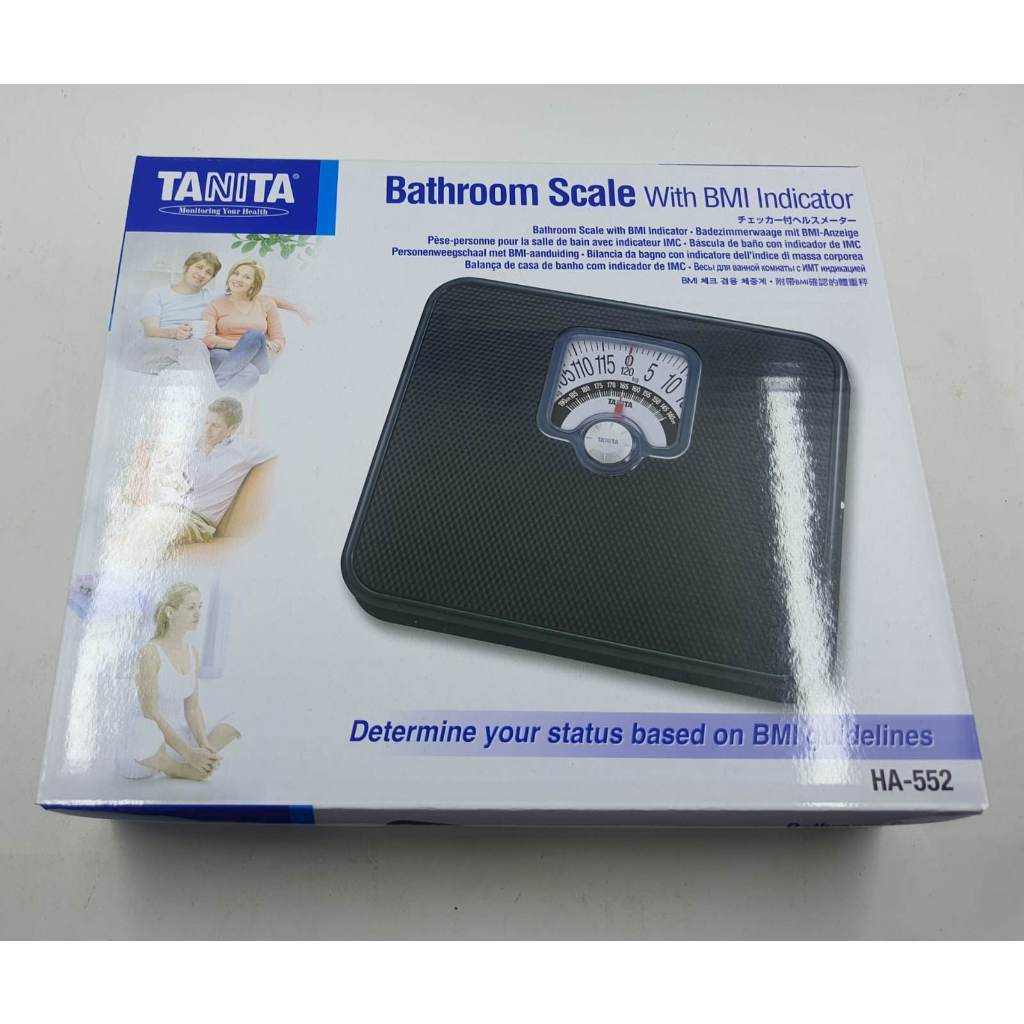 Jual Timbangan Badan Analog Tanita HA-552 | Shopee Indonesia