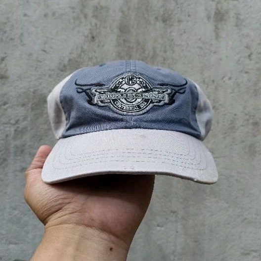 Jual Indianapolis Motor Speedway Centennial Era 2009 2011 Hat Baseball ...