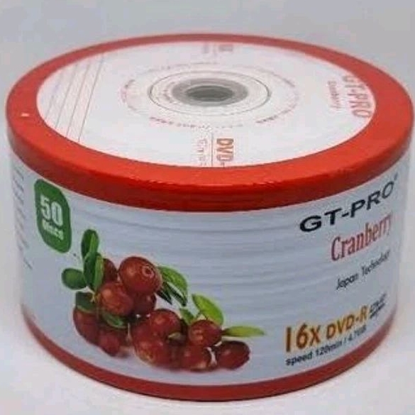 Jual DVD-R GT-PRO ISI 50 PCS 16 x 4,7 GB | Shopee Indonesia