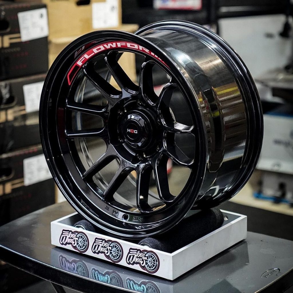 Jual Velg Racing Mobil JF LUXURY - BUZZ Flow Forming (SUV) Ring 18 PCD 6x139 Lebar 9 ET 0 Gloss ...