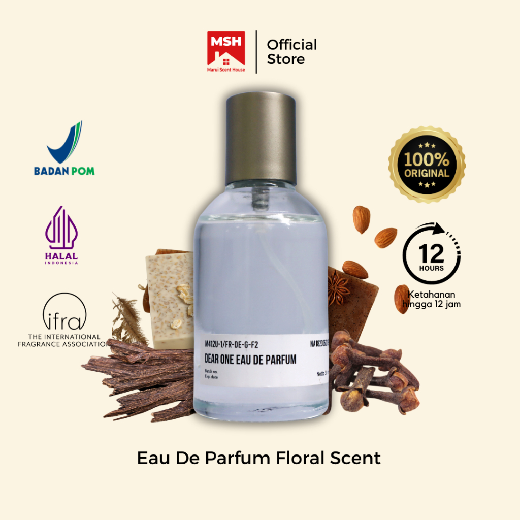Jual Marui Scent House Dear One Eau De Parfum (EDP) | Shopee Indonesia