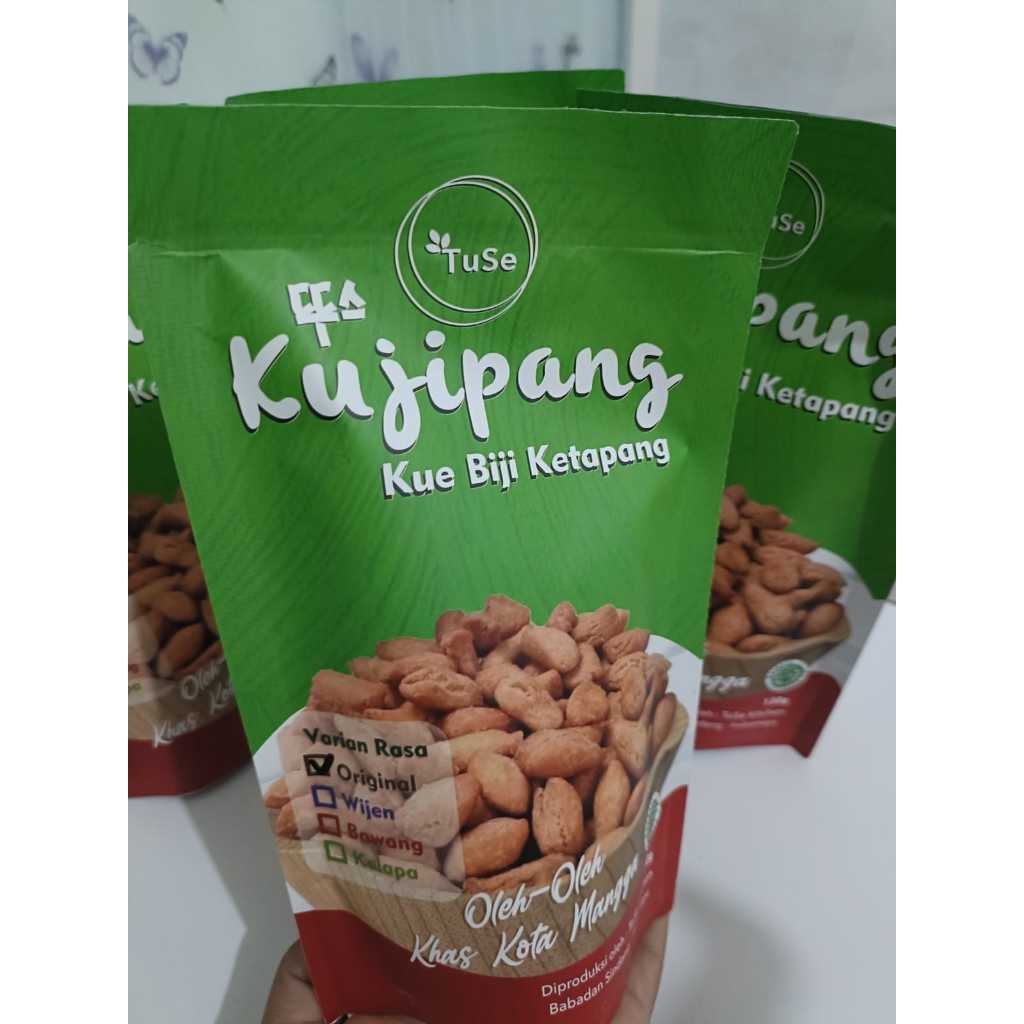 Jual Merek Tuse ( KUJIPANG ) Kue Biji Ketapang | Shopee Indonesia