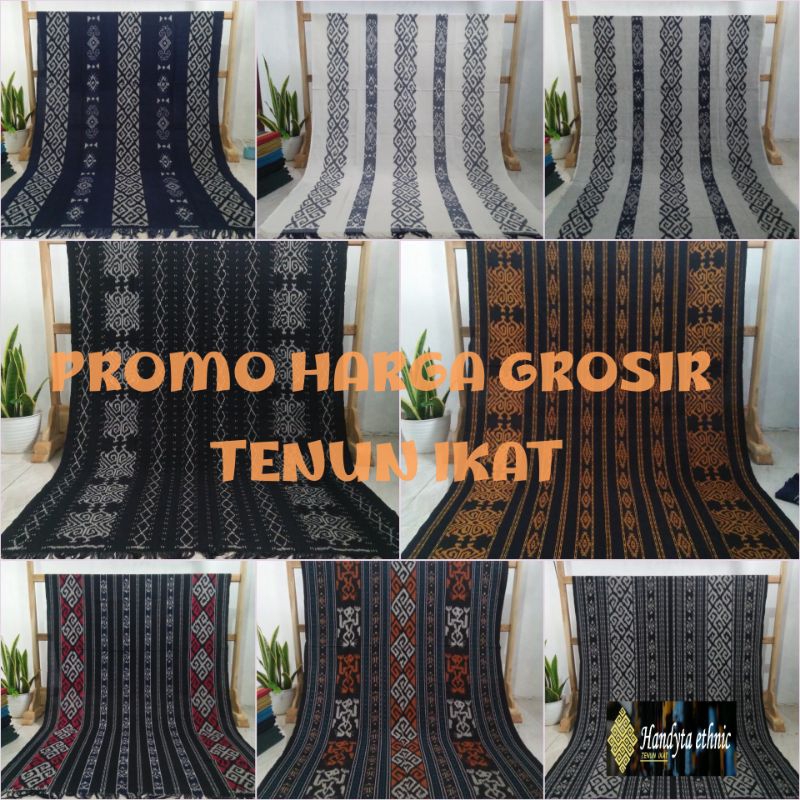 Jual Kain Tenun Ikat Blanket Ethnic Kalimantan Lombok Papua Toraja ...