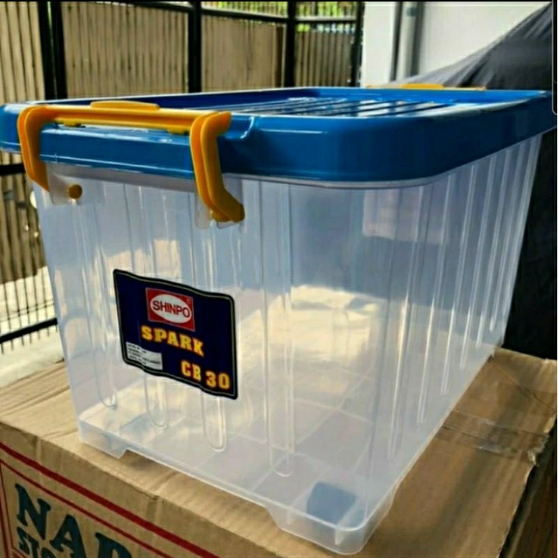 Jual container box shinpo 30 liter / box container 30 liter shinpo ...