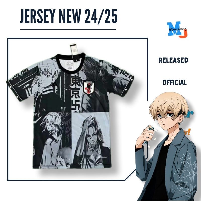 Jual Jersey Jepang Anime Tokyo Revenger 2024 25 Grade Ori | Shopee ...