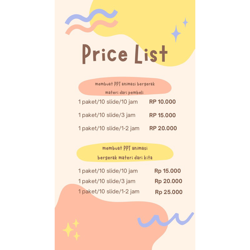 Jual PPT joki membuat PPT | Shopee Indonesia