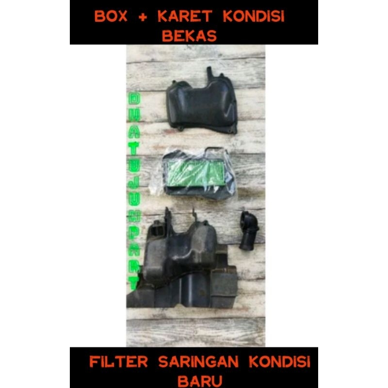 Jual box filter saringan udara blade lama blade new karbu original ...