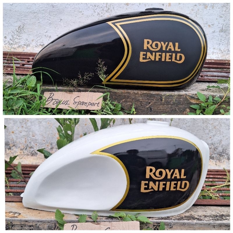 Jual Tangki Cat Royal Endfield tangki Custom Japstyle model Royal ...