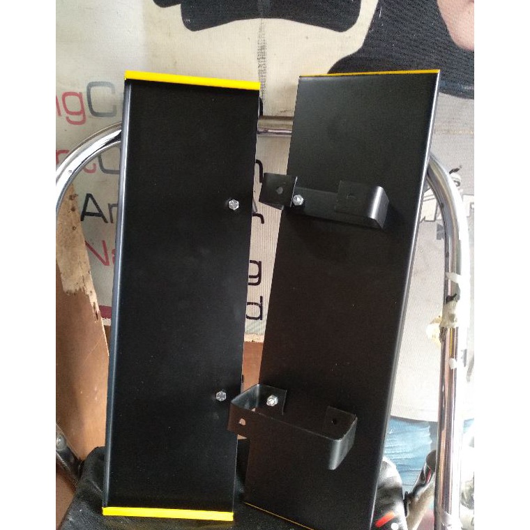 Jual Harga Spesial tempat plat nomor mobil besi frame dinas kementerian ...