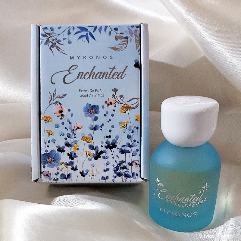 Jual MYKONOS Enchanted Extrait de Parfume 50ml | Shopee Indonesia