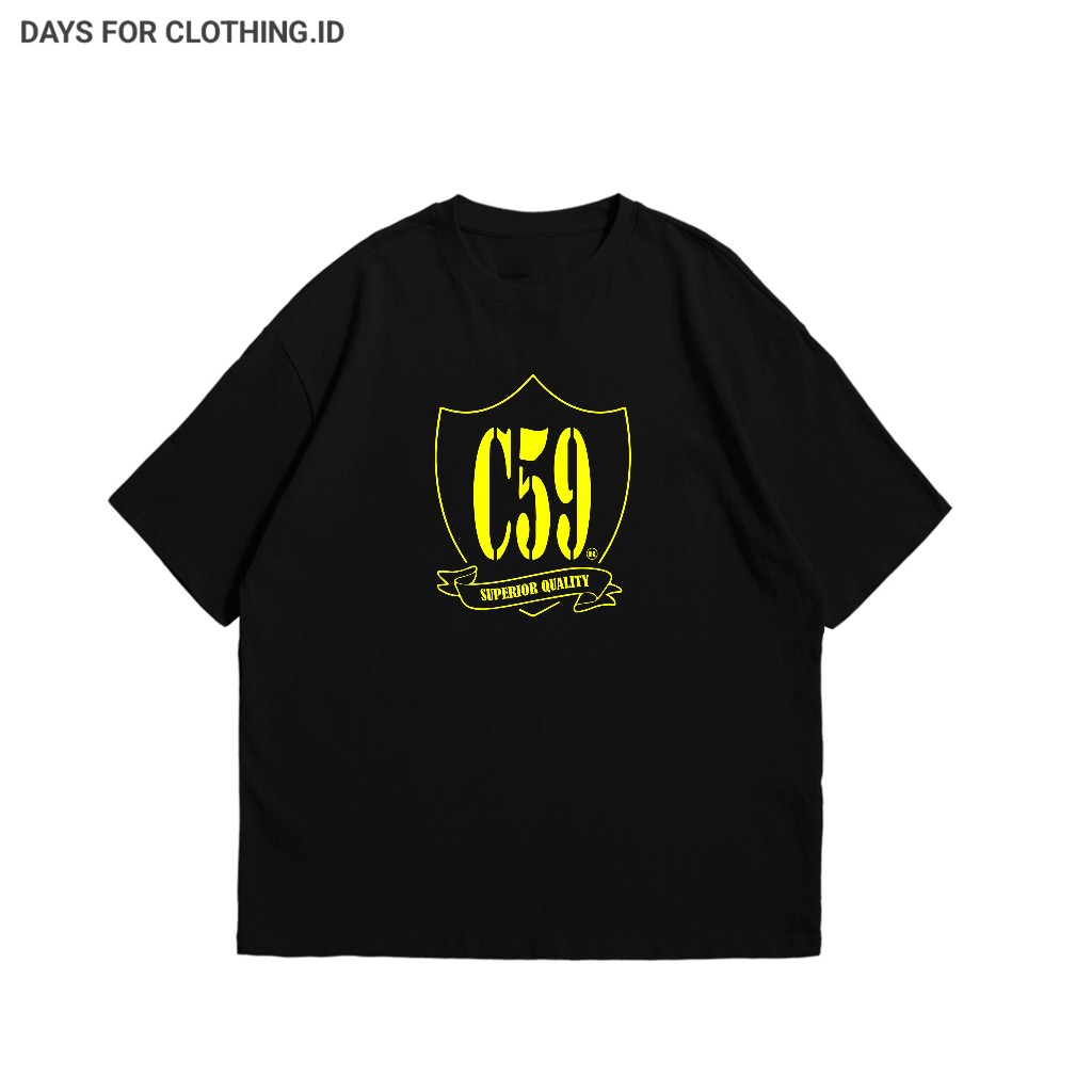 Jual DAYS FOR CLOTHING - Kaos Pria Wanita Tshirt Logo C59 No Tag Cotton ...