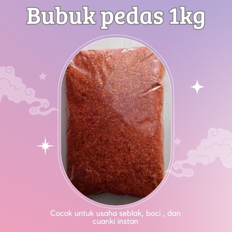Jual Bumbu pedas 1kg | Bubuk cabai pedas kemasan 1kg | bubuk cabai ... Jual Bumbu pedas 1kg | Bubuk cabai pedas kemasan 1kg | bubuk cabai ...