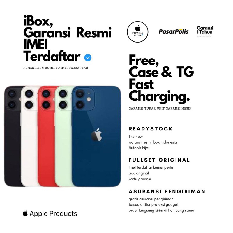 Jual FLAGSHIP Ip 12 64 gb 128 gb 256 gb | Shopee Indonesia