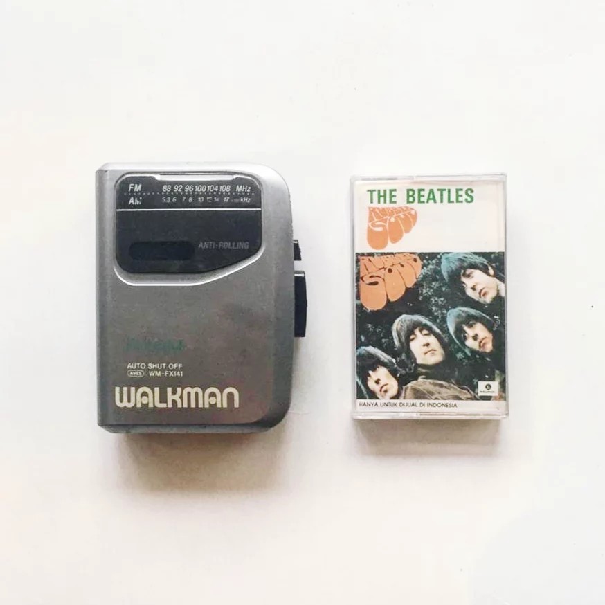 Jual Kaset The Beatles Rubbersoul | Shopee Indonesia