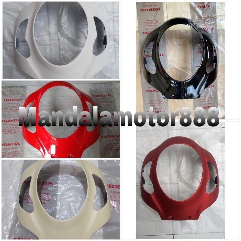 Jual Tameng panel kap depan body depan Scoopy new esp prestige sporty ...