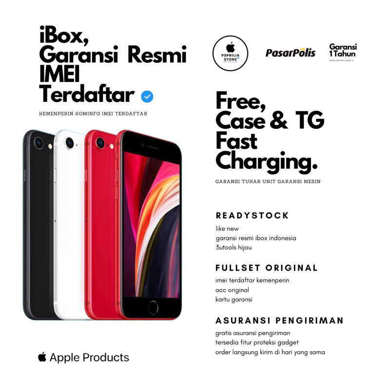 Jual FLAGSHIP Ip SE Gen 2 64 gb 128 gb 256 gb | Shopee Indonesia