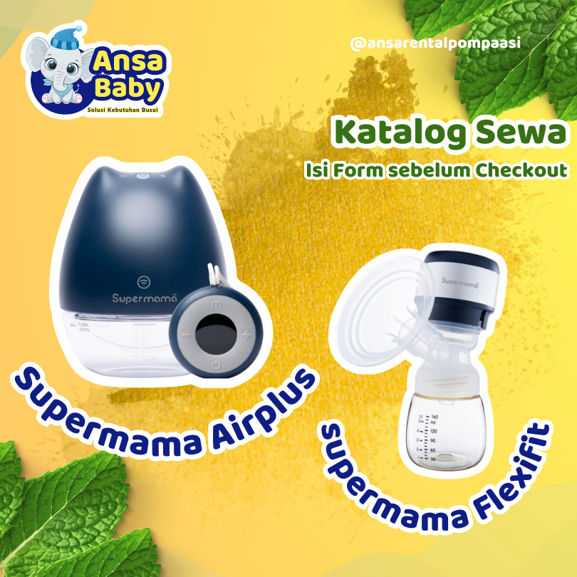 Jual Sewa Supermama Airplus Supermama Flexifit ISI FORM SEBELUM CHECKOUT | Shopee Indonesia