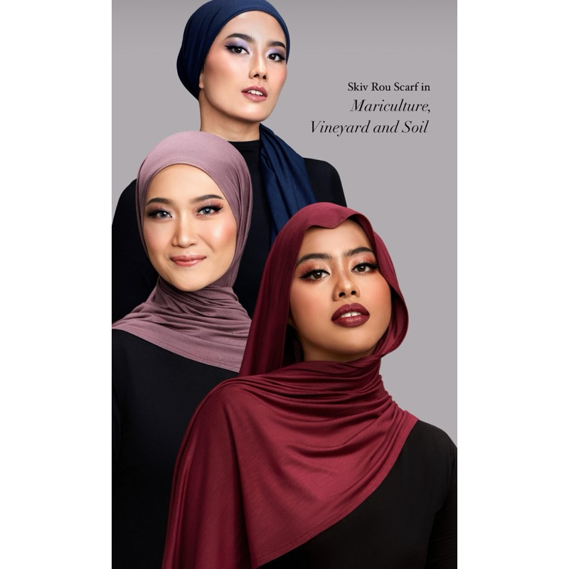 Jual skiv tie skiv rou instan by lafiye ORIGINAL viral hijab indonesia ...
