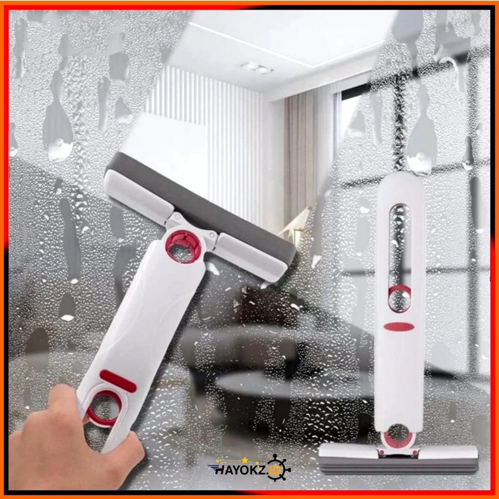 Jual Alat Pel Mini Mop Portable Pembersih Kaca dan Pembersih Dapur ...