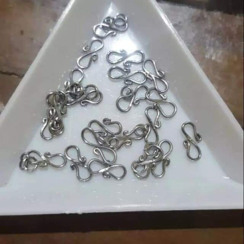 Jual kokotan penggait S, bahan titanium lapis kristal tidak berubah ...