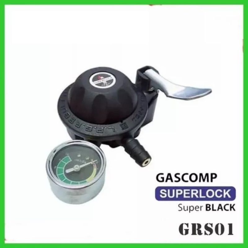 Jual 0GASCOMP - Regulator Meter Superlock 01 Klik (GRS-01) Regulator ...