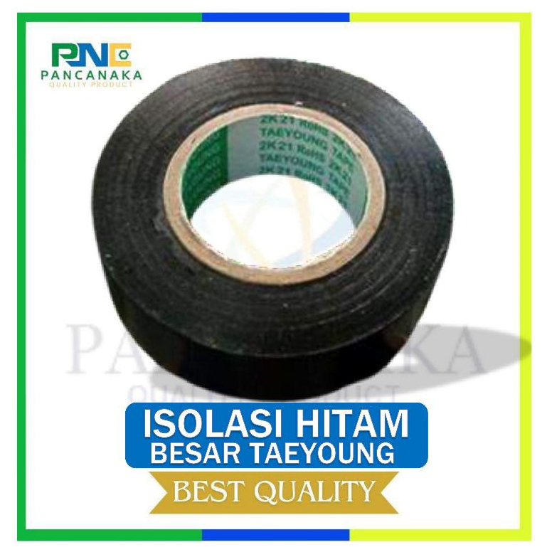 Jual ISOLASI HITAM BESAR TAEYOUNG | Shopee Indonesia