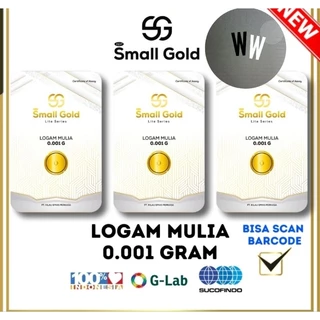 Jual Logam Mulia 0.001 Gram Terlengkap & Harga Terbaru Juli 2024 ...