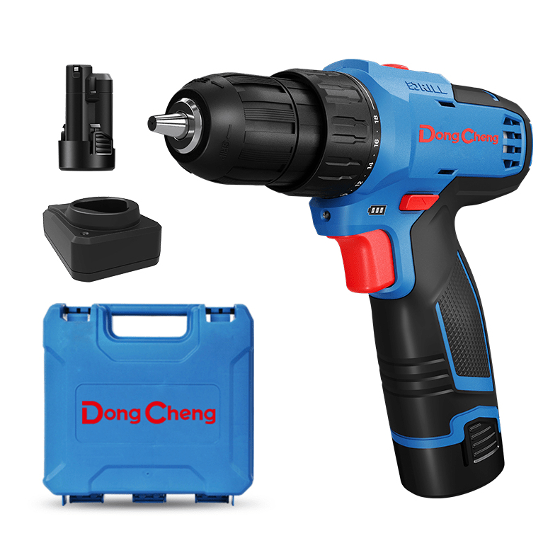 Jual DONG CHENG DCJZ1202i Bor Baterai / DCJZ 1202 i Cordless Impact ...