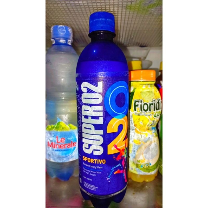 Jual Air Oksigen Super 02 Botol Besar 600ML | Shopee Indonesia